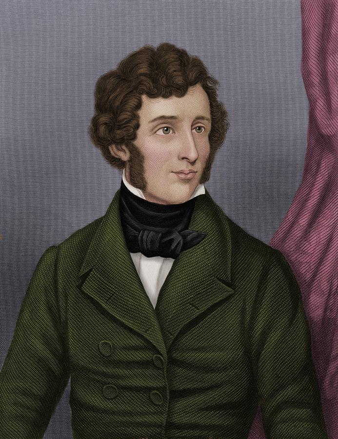 Friedrich Woehler, German Chemist Photograph by Maria Platt-evans