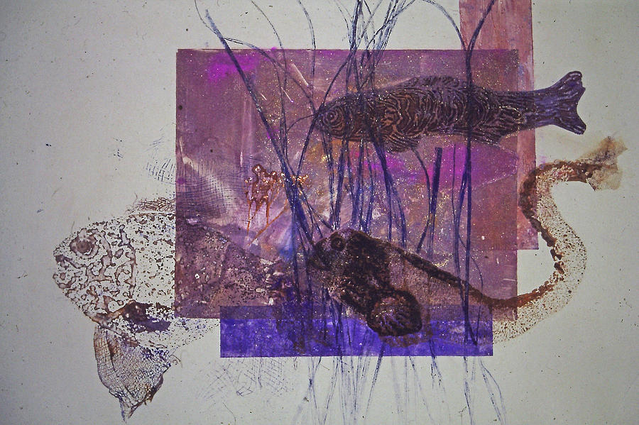 From the Deep Painting by Catherine Foster - Fine Art America