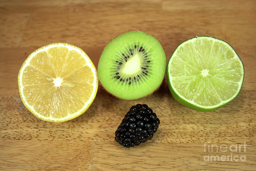 Fruit Mix Photograph by Michael Waters - Fine Art America