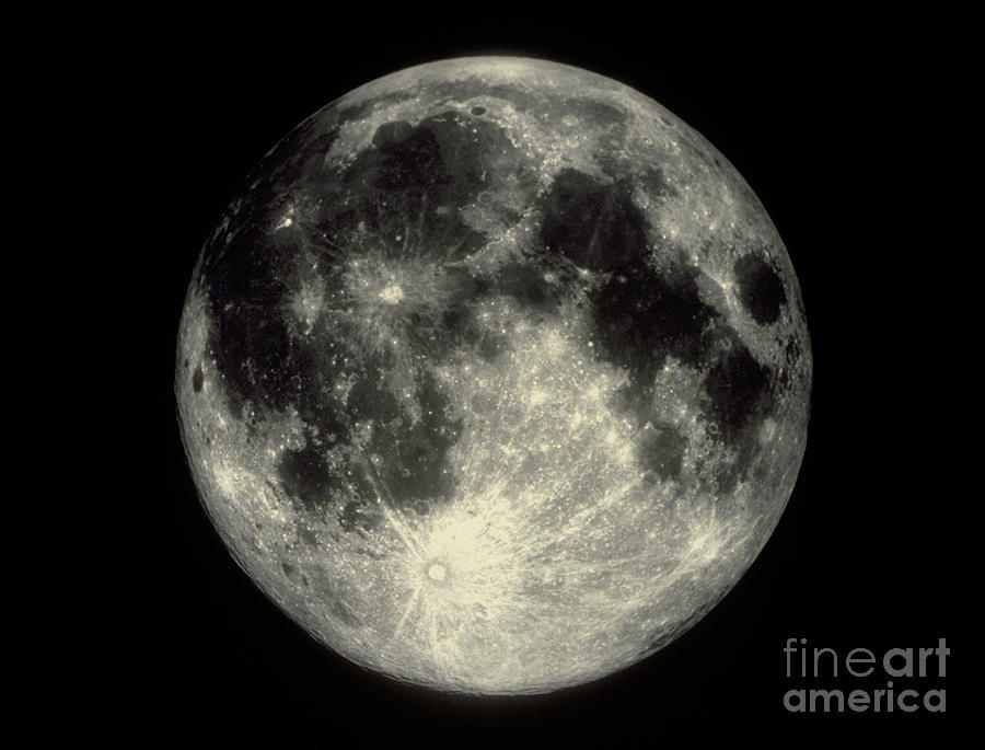Full Moon Photograph by Science Source - Pixels