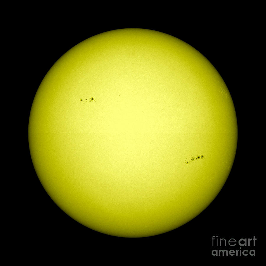Full View Of The Sun Photograph by Stocktrek Images - Fine Art America