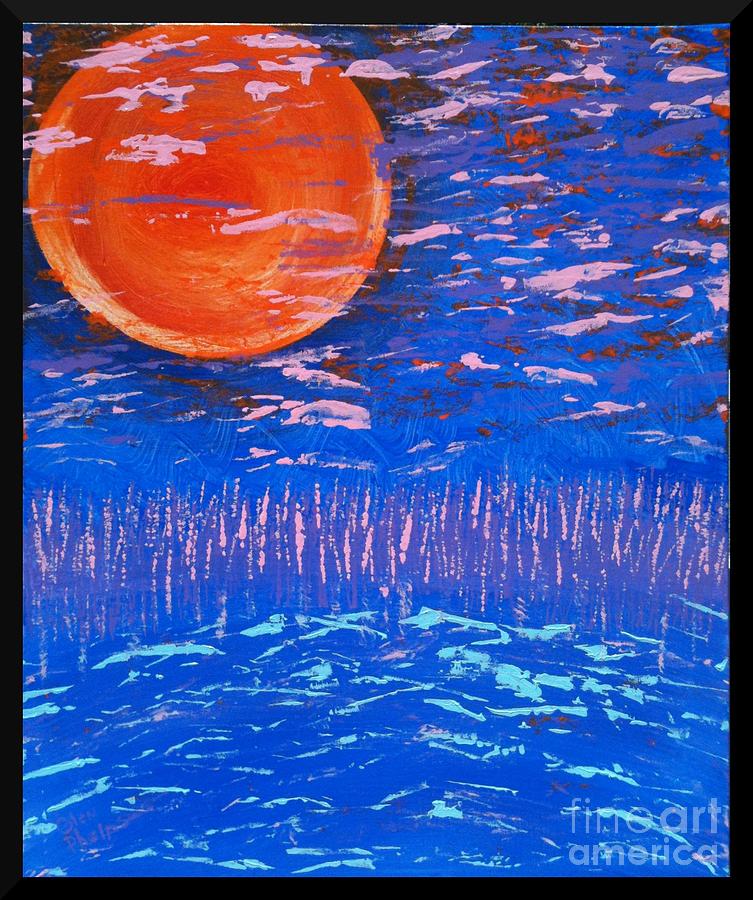 Fusion Painting by Glen Phelps - Fine Art America