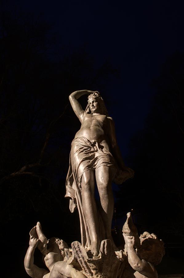 Galatea Statue front view Photograph by Studio Ecosse - Pixels
