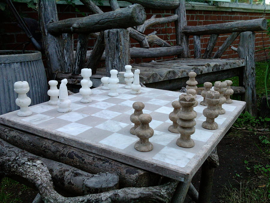 Games You Cannot Play Photograph by Stephen Smith - Fine Art America