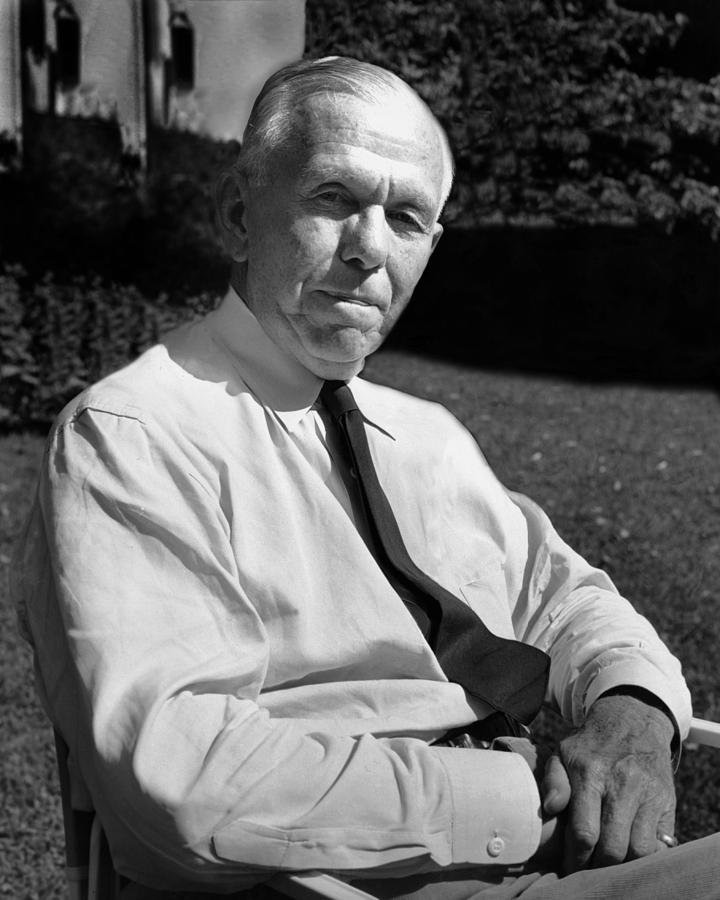 General George C. Marshall Photograph by Everett | Pixels