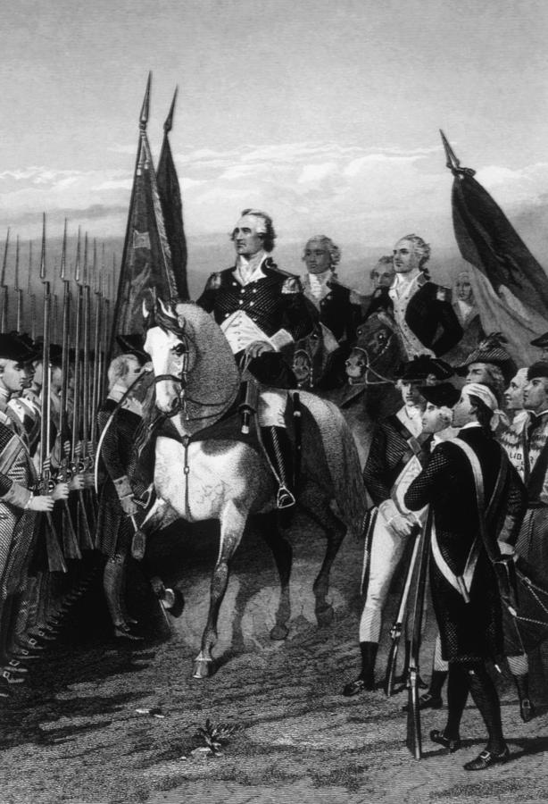 General George Washington Takes Command Photograph by Everett - Pixels