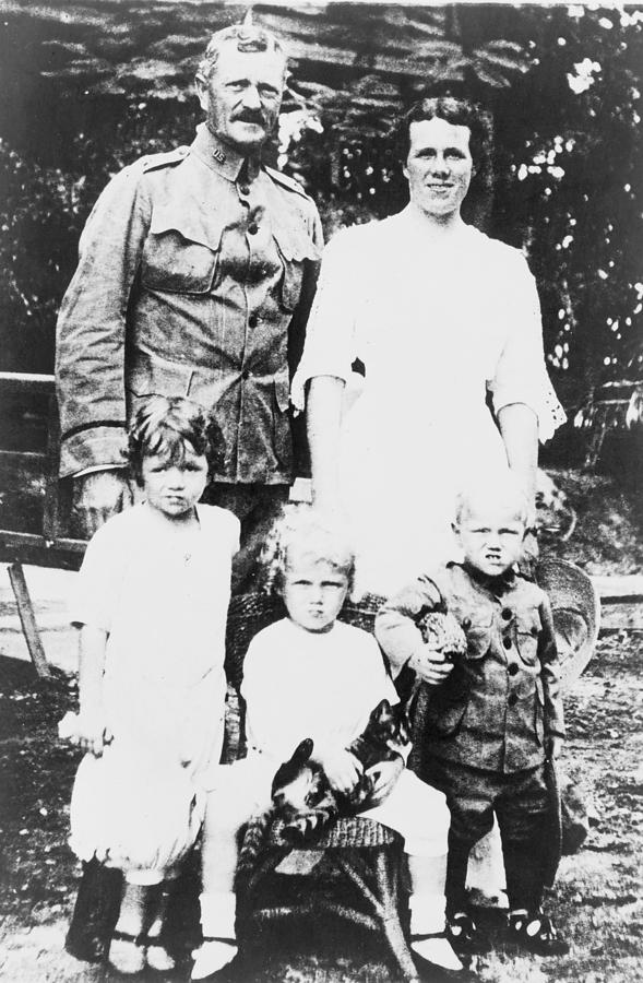 General John Pershing 1860-1948 Photograph by Everett | Fine Art America