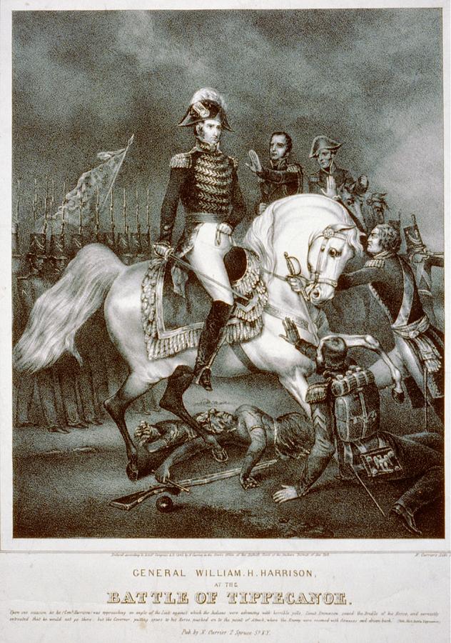 General William H. Harrison Photograph by Everett - Fine Art America