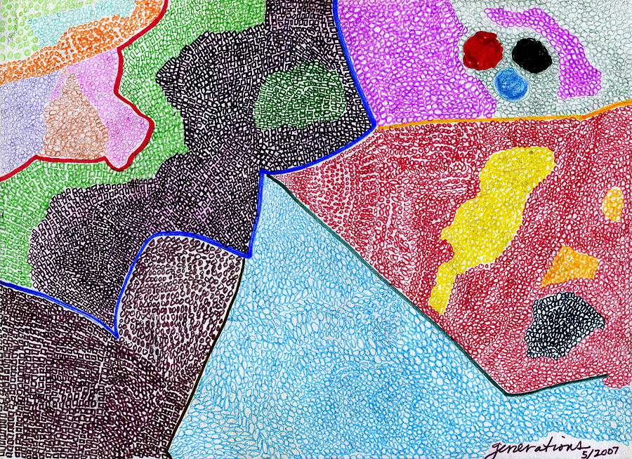 Generations Painting by Taylor Webb - Pixels