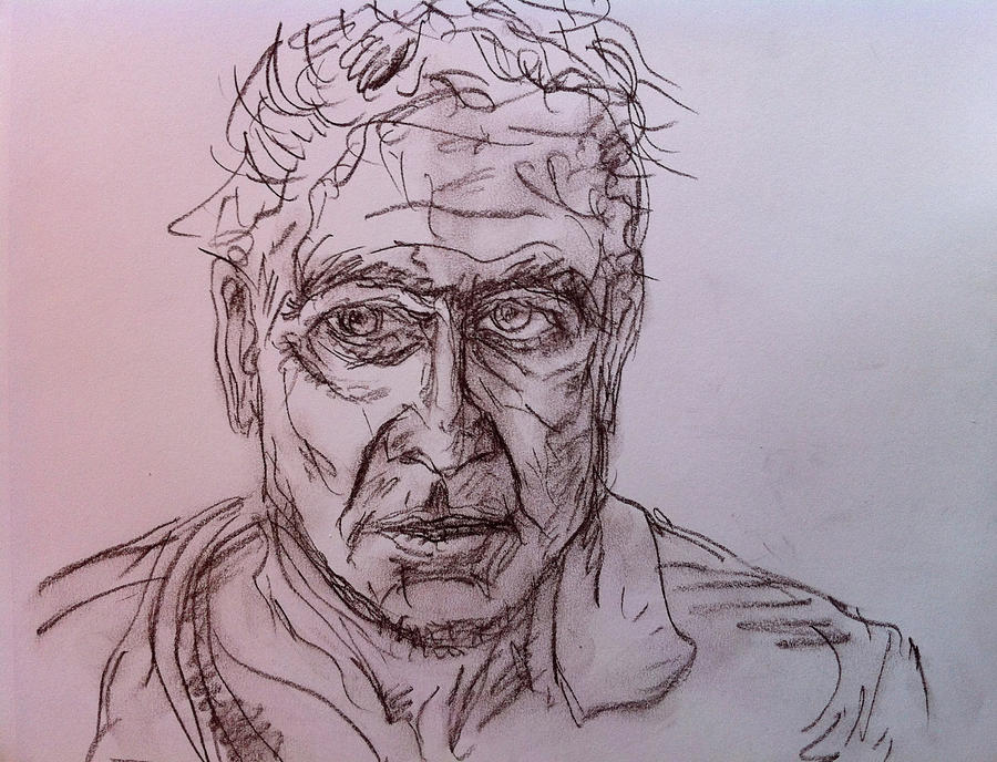 George Drawing by Len Yen - Fine Art America