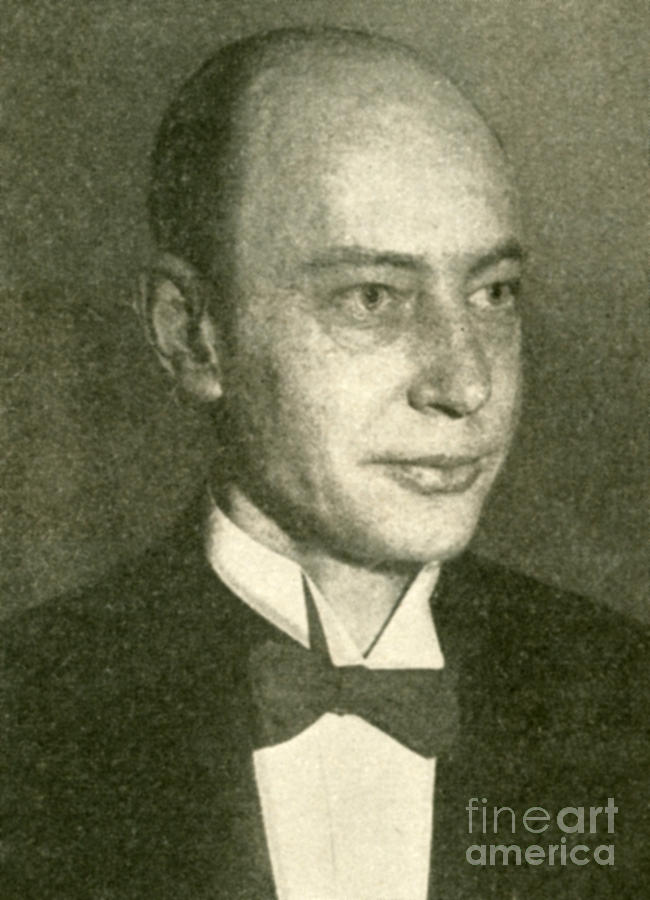 George Richards Minot, American Medical Photograph by Science Source ...