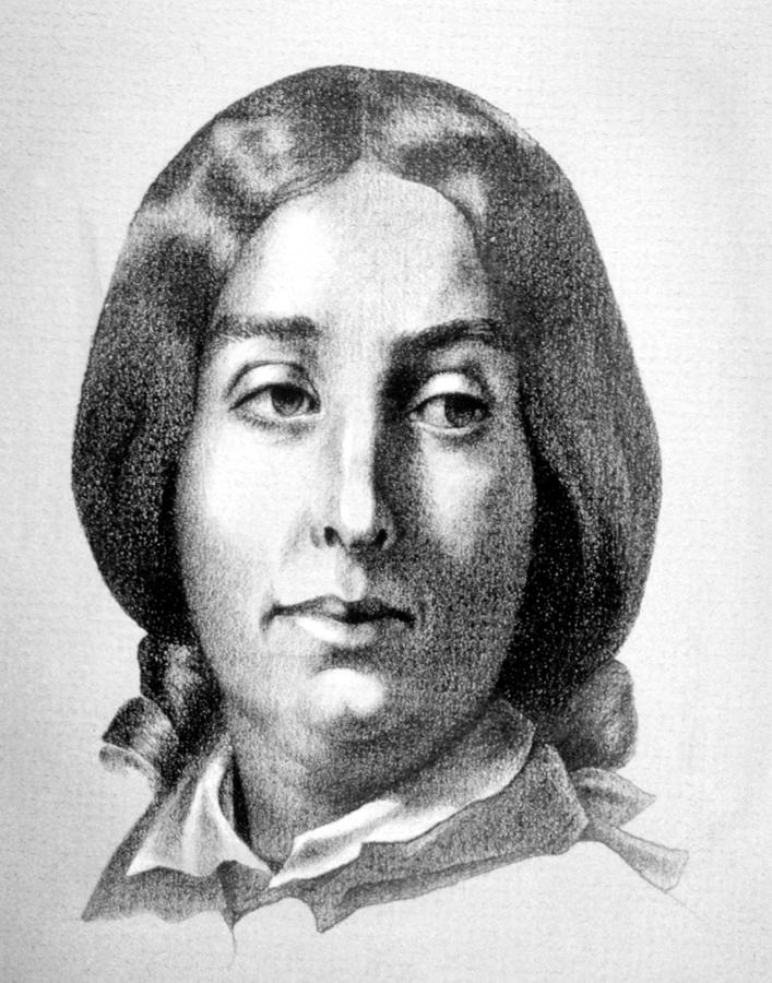 George Sand Photograph by Everett - Pixels