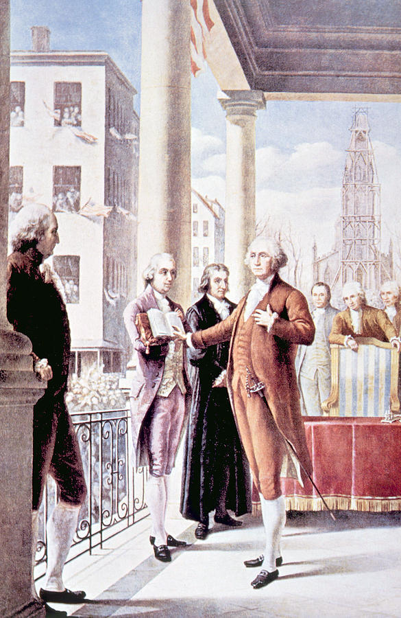 George Washington Taking Photograph by Everett - Fine Art America