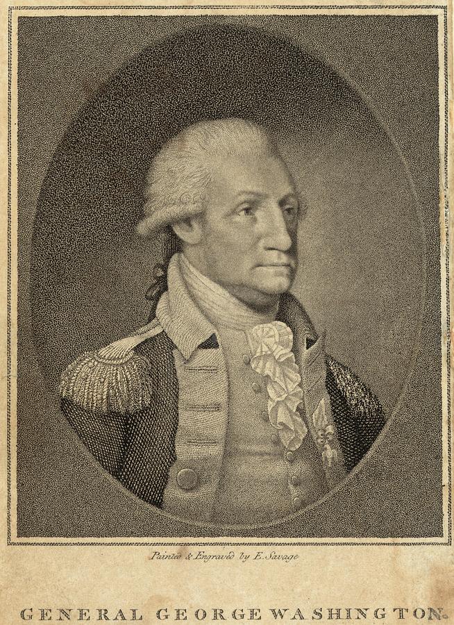 George Washington When Commander Photograph by Everett | Pixels
