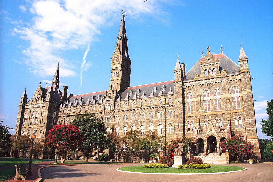 Georgetown Photograph by Claude Taylor - Fine Art America