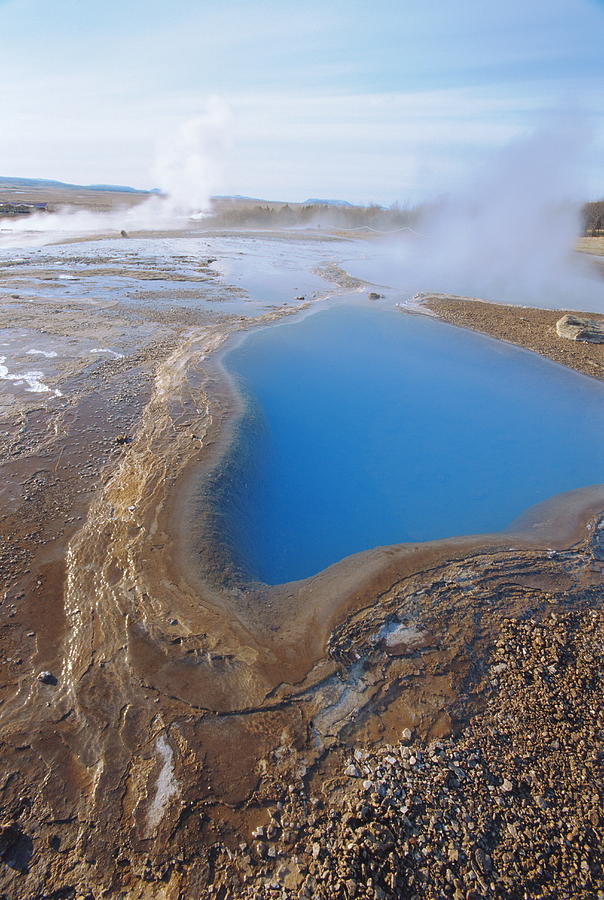 Geothermal Pool Photograph by Chris Madeley - Pixels