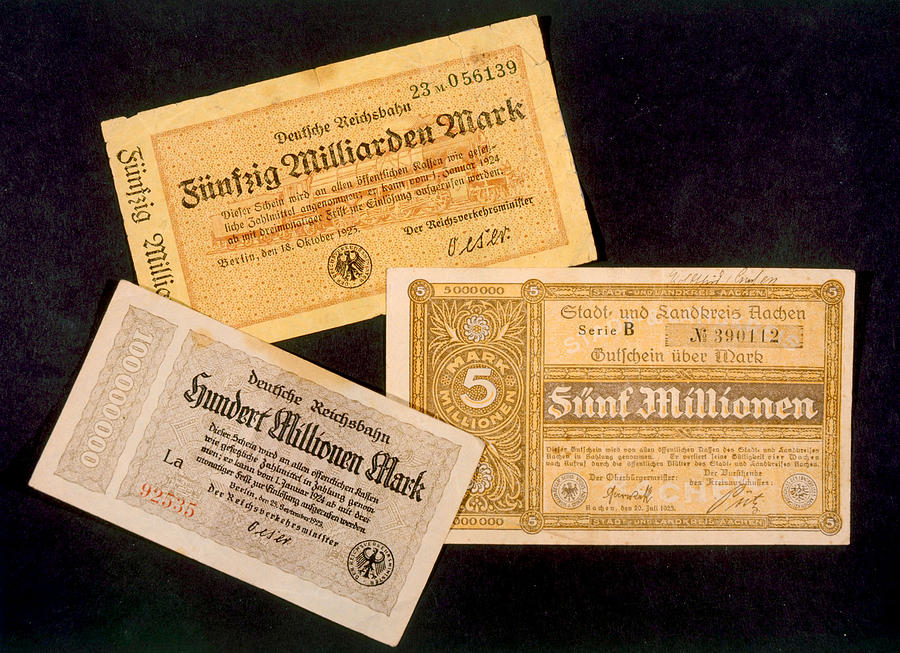 German Currency Issued Photograph by Everett - Fine Art America