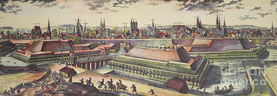 GERMANY: BRUNSWICK, c1710 Photograph by Granger - Pixels