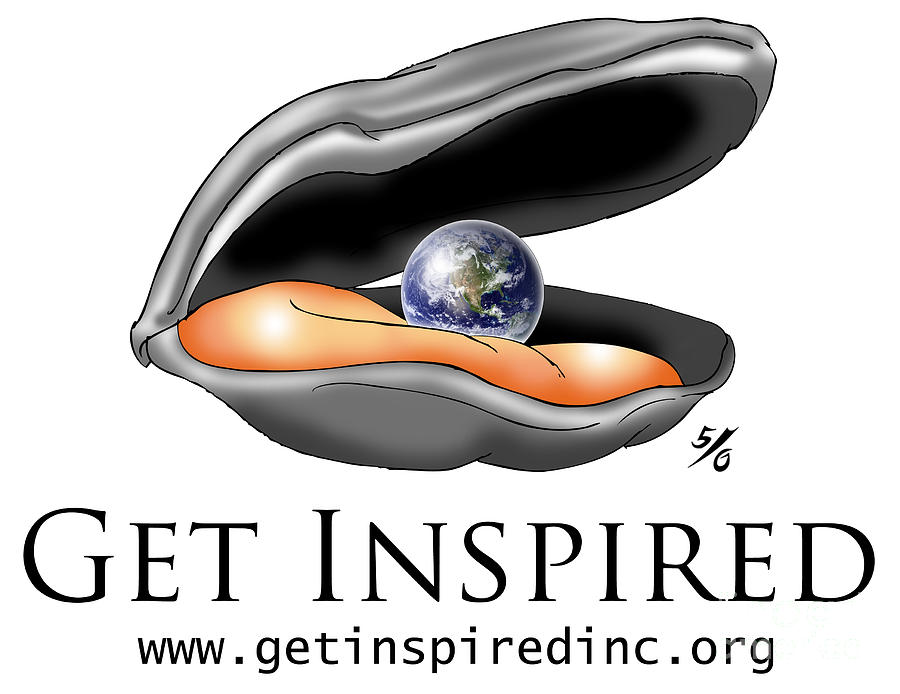 Get Inspired poster Digital Art by Sean Lightowler - Fine Art America