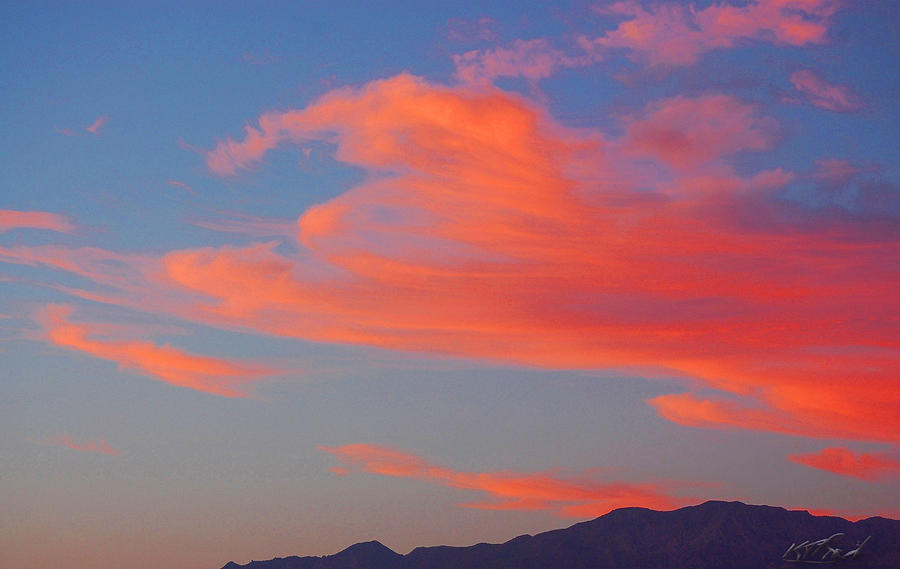 Ghost Cloud Photograph by KT Bird - Fine Art America