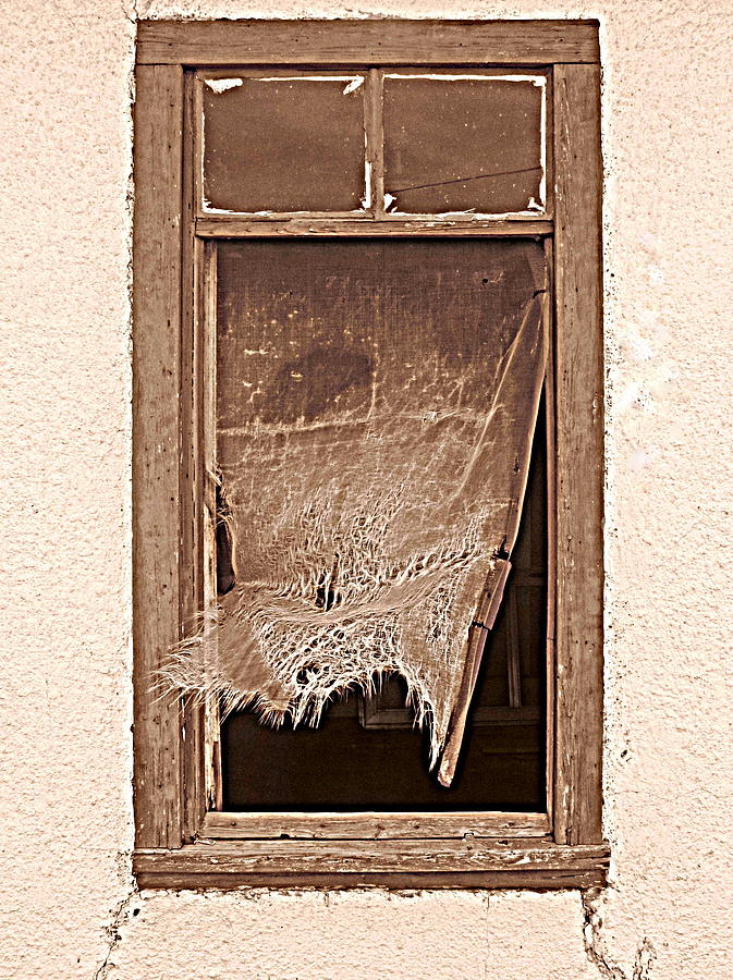 Ghost Window Photograph by June Adler - Pixels