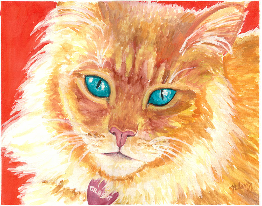Gilbert Painting by Holly Lenz - Fine Art America
