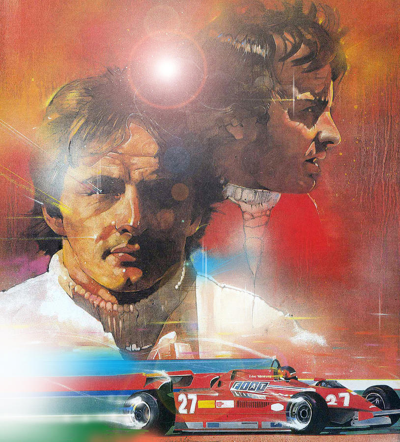 Gilles Painting by Gary McLaughlin - Fine Art America