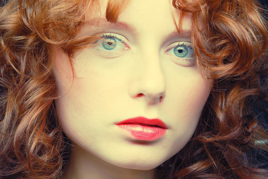 Ginger head Photograph by Elena Shaimova | Fine Art America