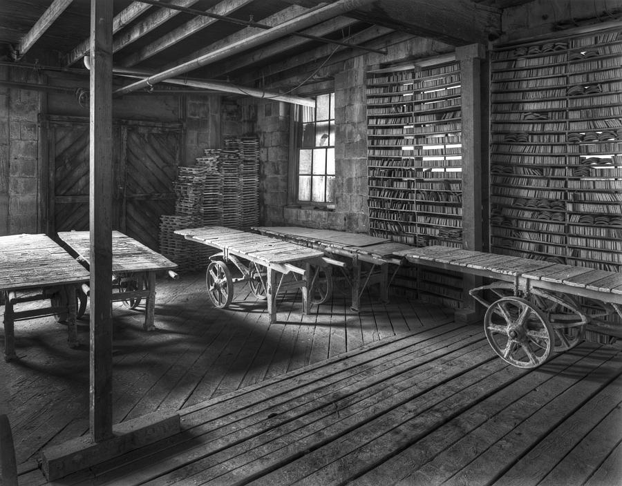 Gladding McBean Glaze Tile Library Photograph by Ron Schwager | Pixels