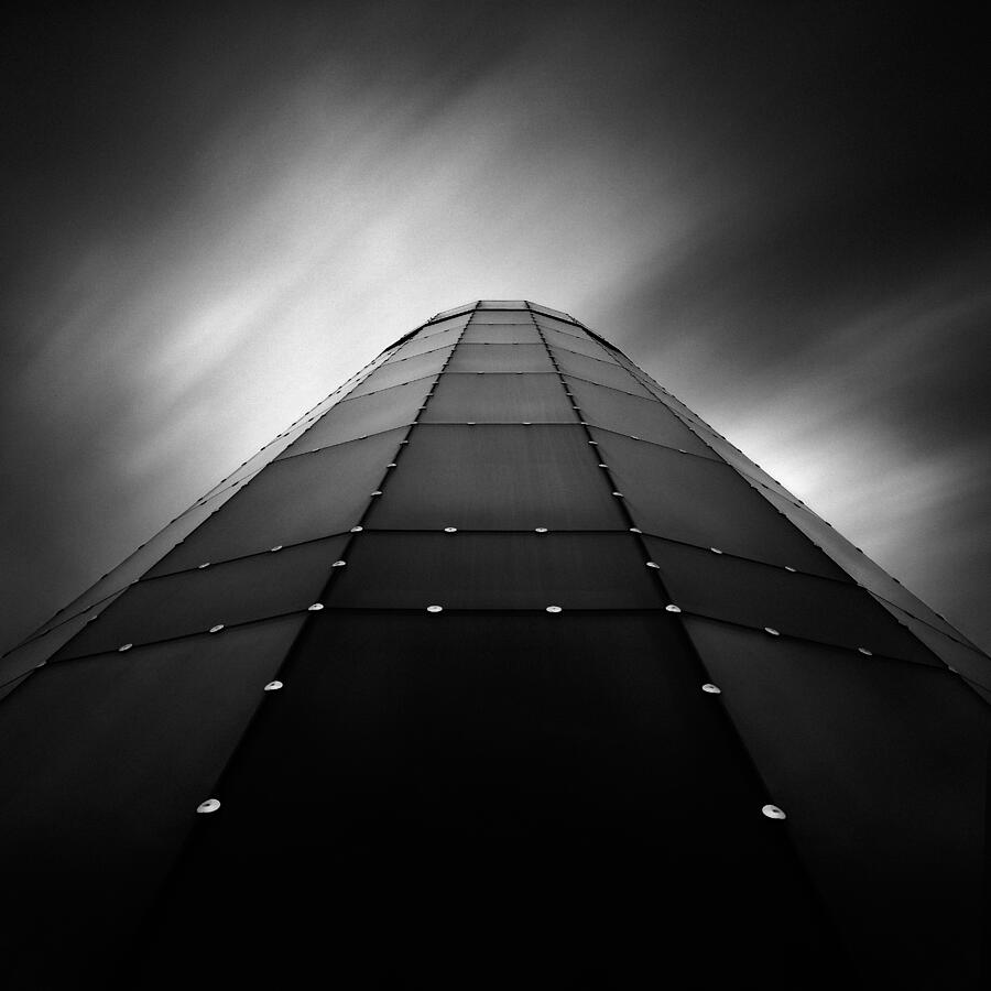 Glass Tower Photograph By Dave Bowman Pixels