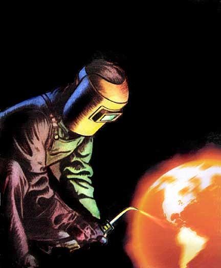 Global Warming Digital Art by Gary Waters - Fine Art America