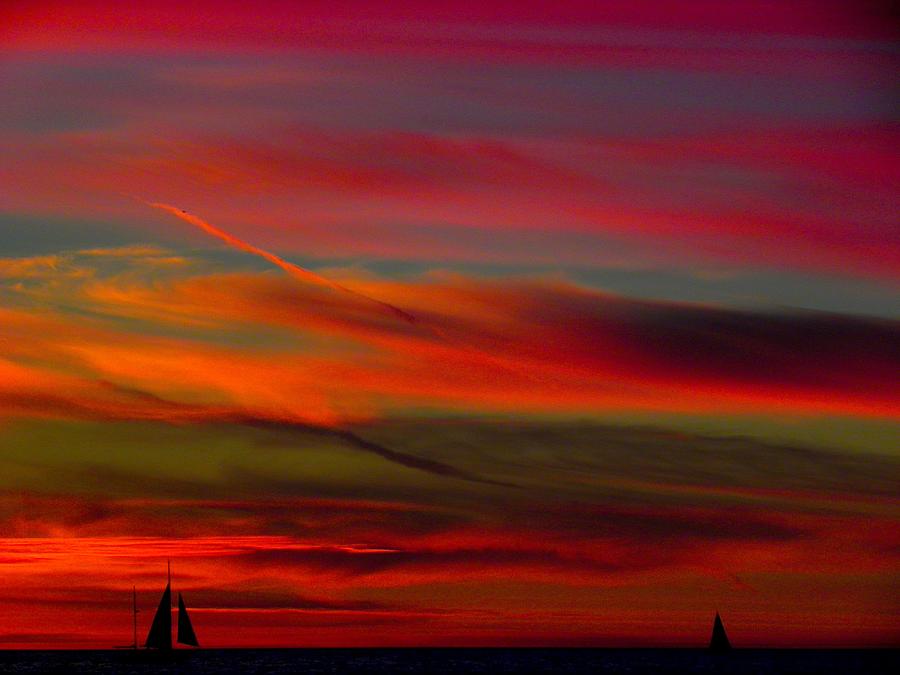 Glorious Sunset Photograph by Henry Murray - Fine Art America