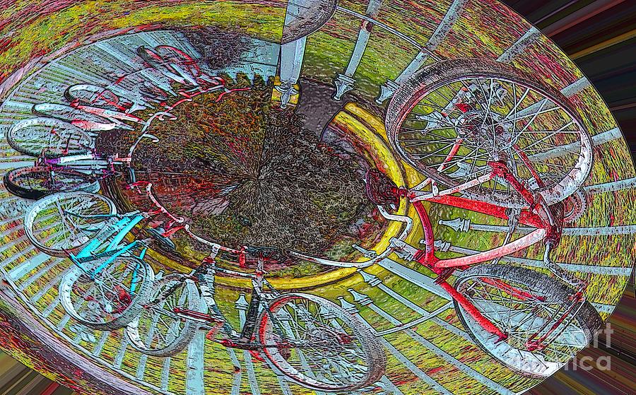 Going In Circles Photograph by David Carter - Pixels