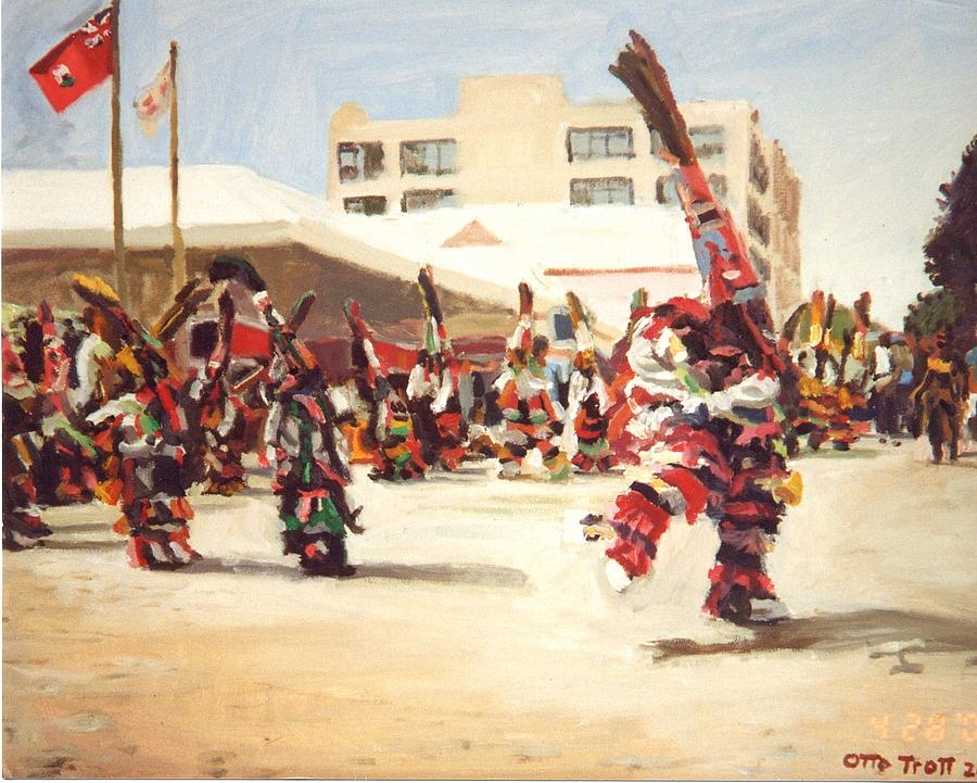 Gombeys 4 Painting by Otto Trott - Fine Art America