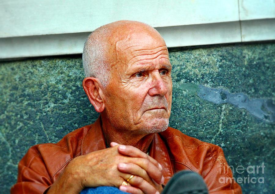 Goodbye Old Man Photograph by Ines Bolasini