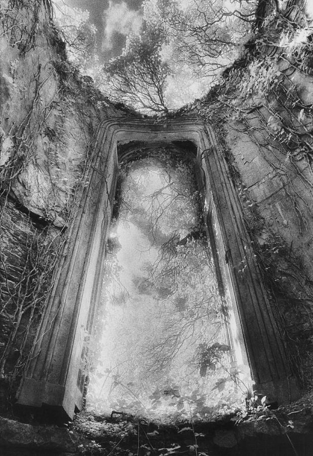 Gothic Window Photograph by Simon Marsden - Pixels
