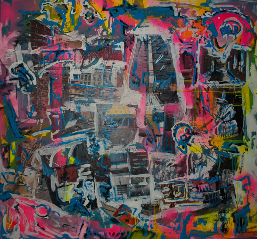 GraCity Painting by Ryan Crawley - Fine Art America