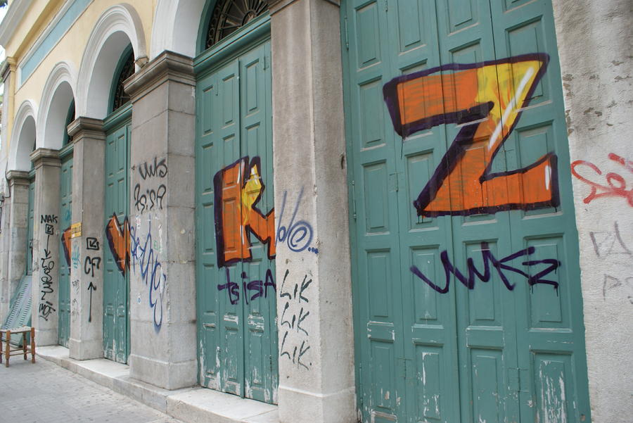 Graffiti Photograph by Irina Zelichenko - Pixels