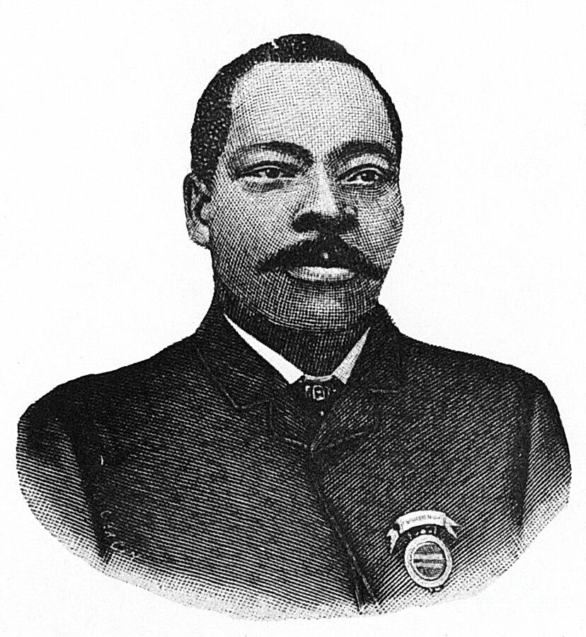 Granville T. Woods Photograph by Granger