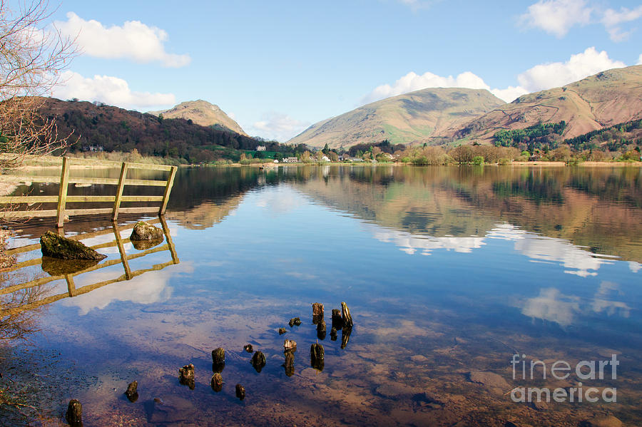 Grasmere Photograph by John D Hare - Fine Art America