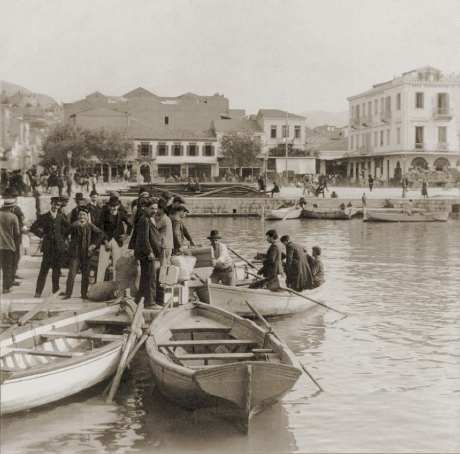 Greek Immigrants, All Men, Embarking Photograph by Everett - Fine Art ...