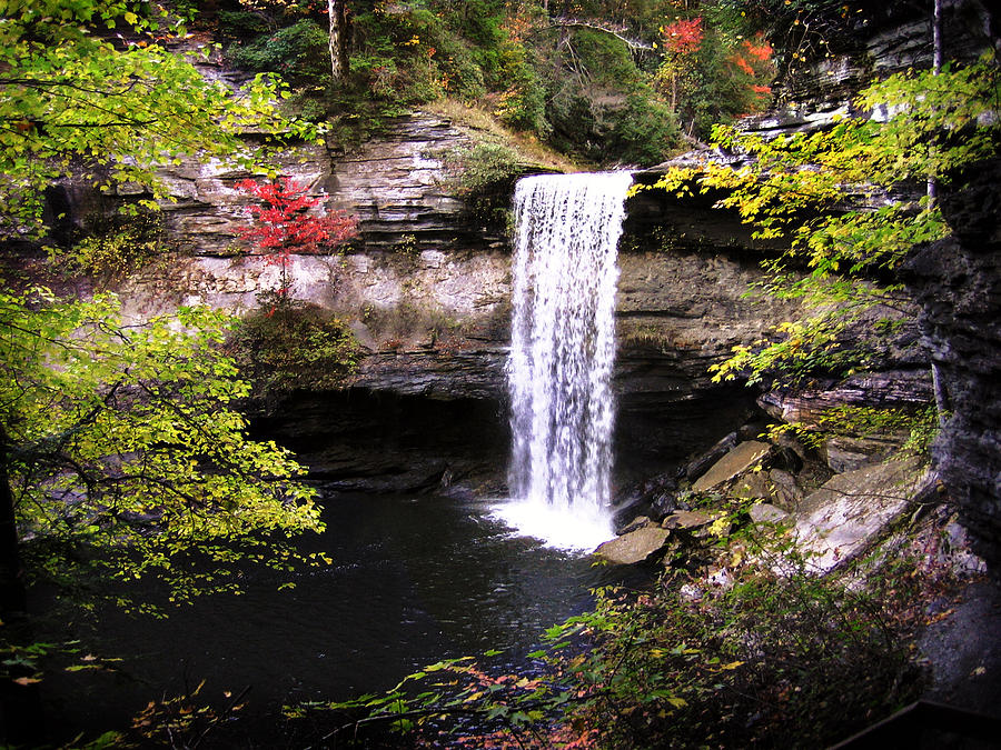Greeter Falls Photograph by Gene Smith - Fine Art America