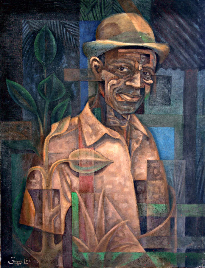 Guin Painting by Samuel Lind - Fine Art America