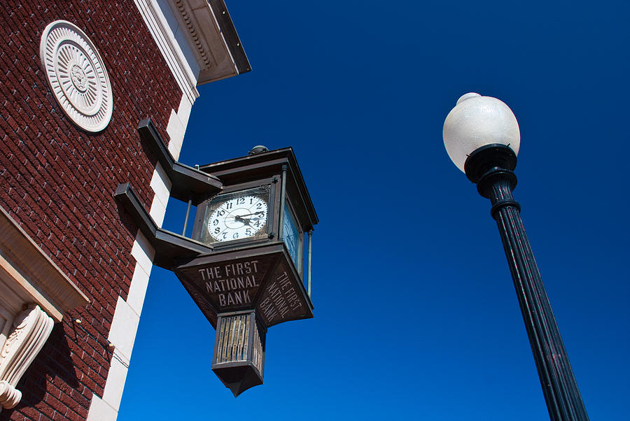 Guthrie Clock Photograph by David Waldo - Fine Art America