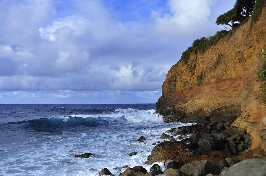 Halaula Shores Photograph by Richard Leon
