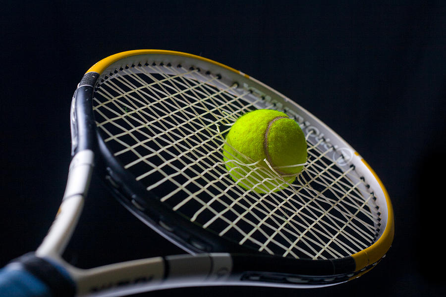 Hard hitter Photograph by John Channing - Fine Art America