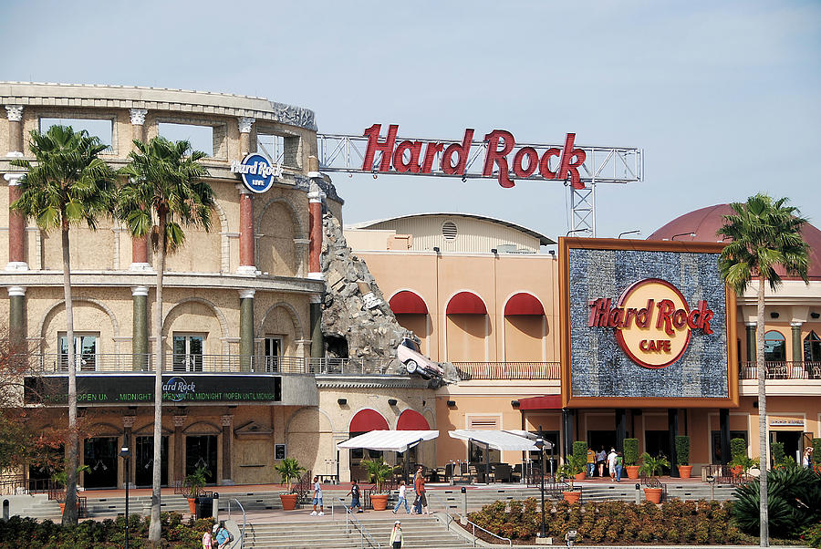 Hard Rock Photograph by Bruce Larson | Pixels