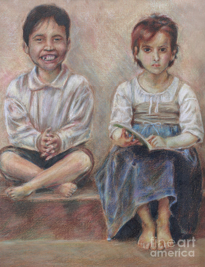 Hard Study Drawing by Lazaro Lopez - Fine Art America