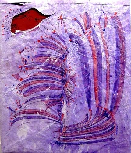 Harp Painting by Vicky Shaffer White - Fine Art America