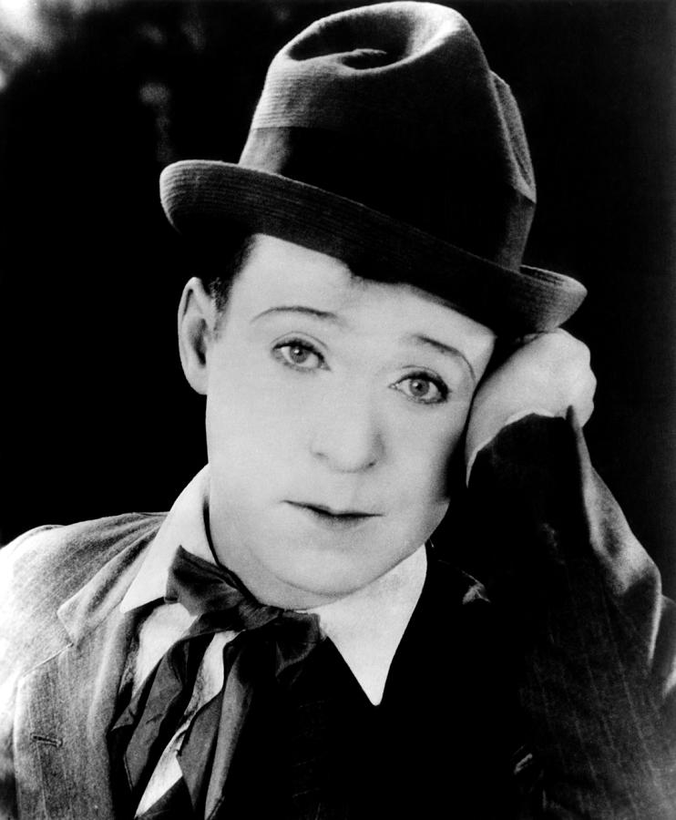 Harry Langdon, 1929 Photograph by Everett - Pixels